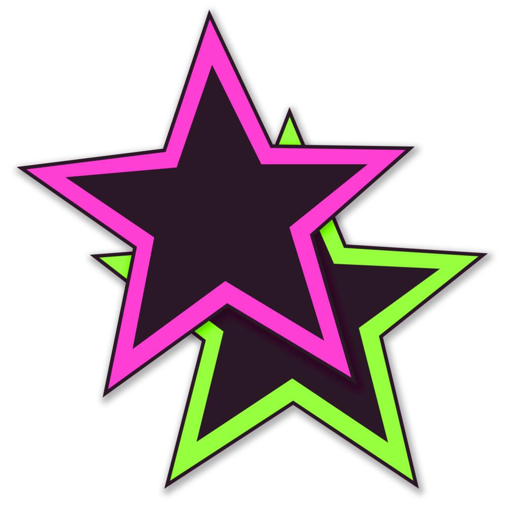 Bright Star Window Stickers - Dealers Supply Company