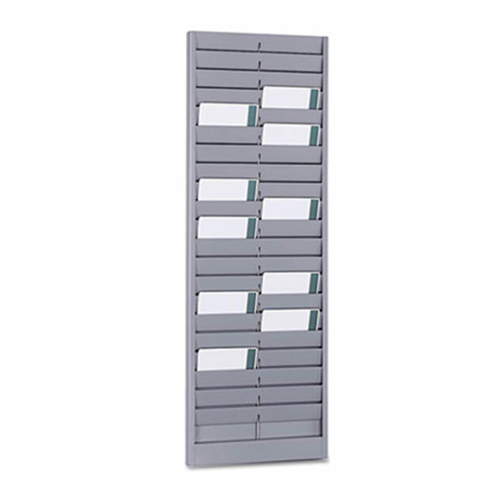 Time Card/Badge Rack - Dealers Supply Company
