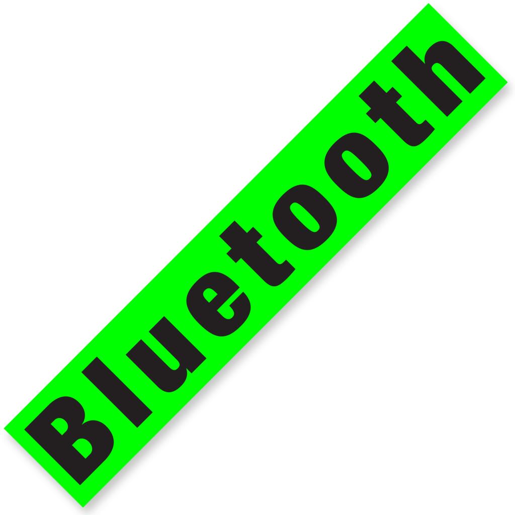 DS-221B7 - BLUETOOTH Windshield Slogan Signs - DS-221B7