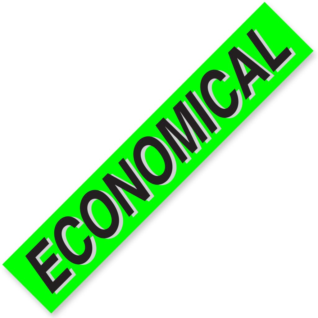 DS-221E9 - ECONOMICAL Windshield Slogan Signs - DS-221E9