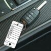 DS-32 Rigid Vinyl Weatherproof Key Tags - DS-32