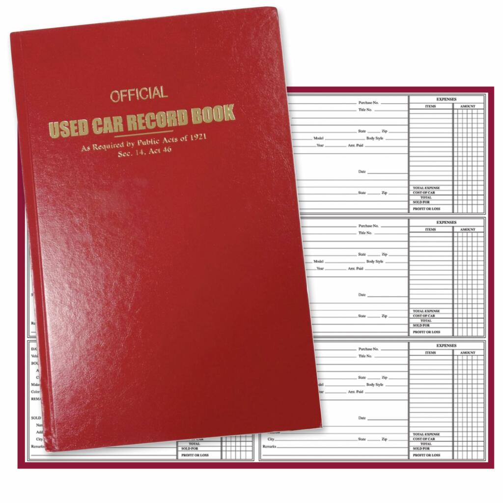 Police Books - Dealers Supply Company