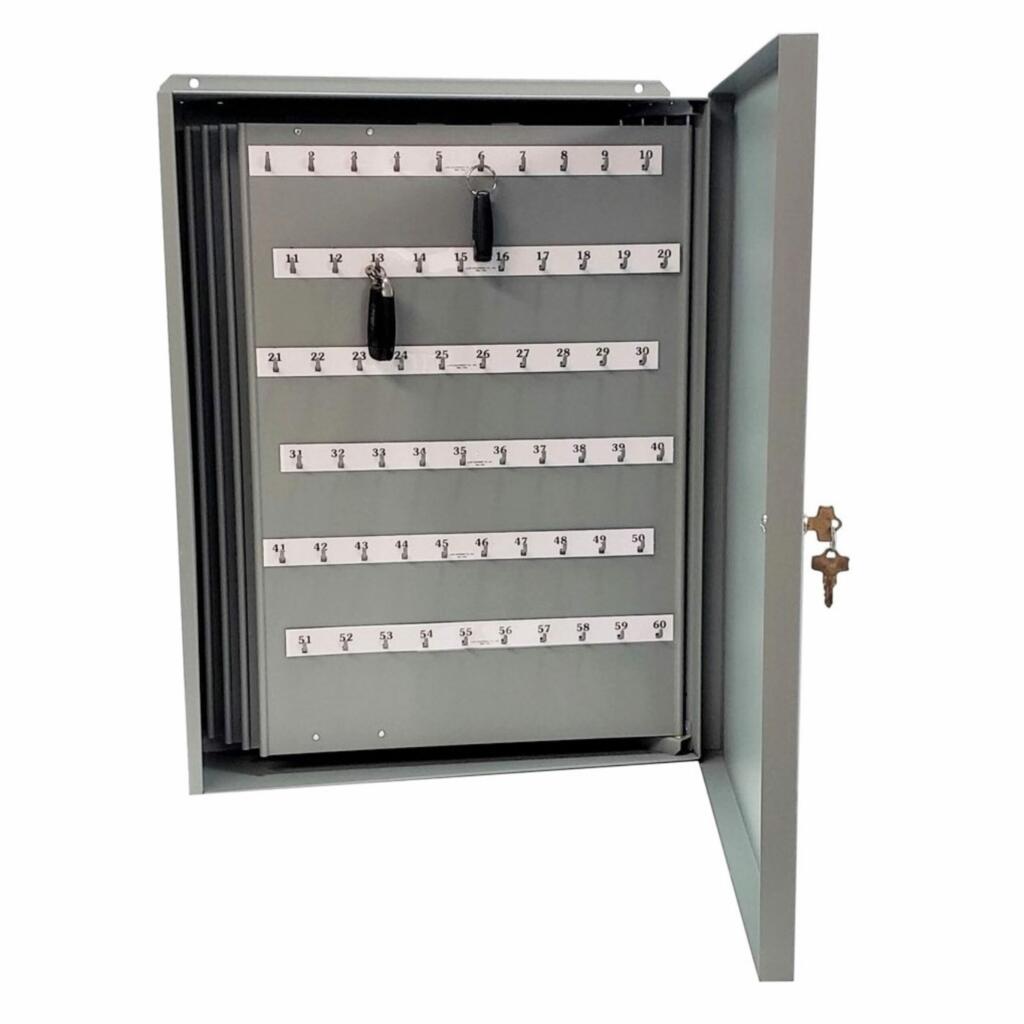 Removable Panel Key Cabinets - Dealers Supply Company