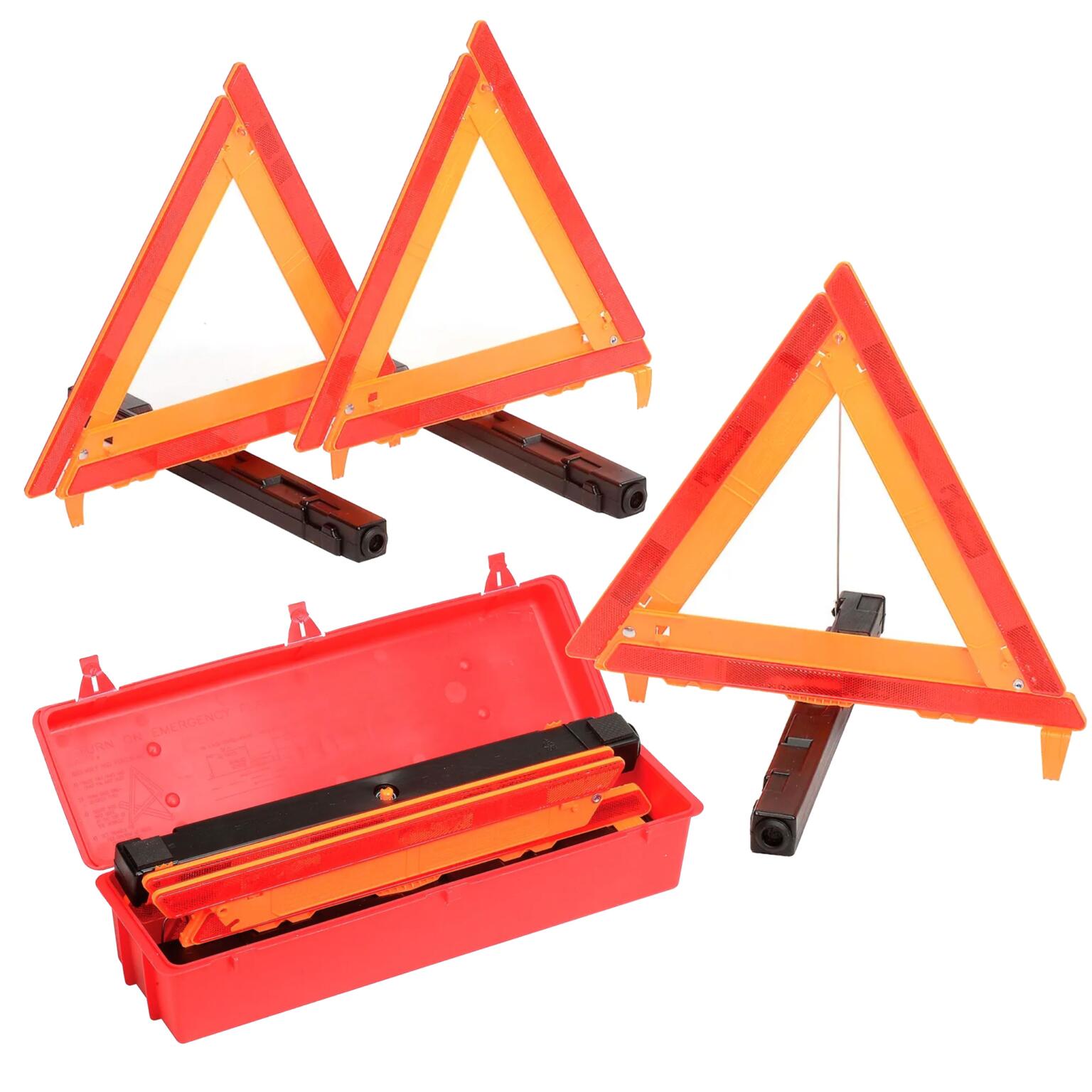 Highway Warning Triangle Kits - Dealers Supply Company