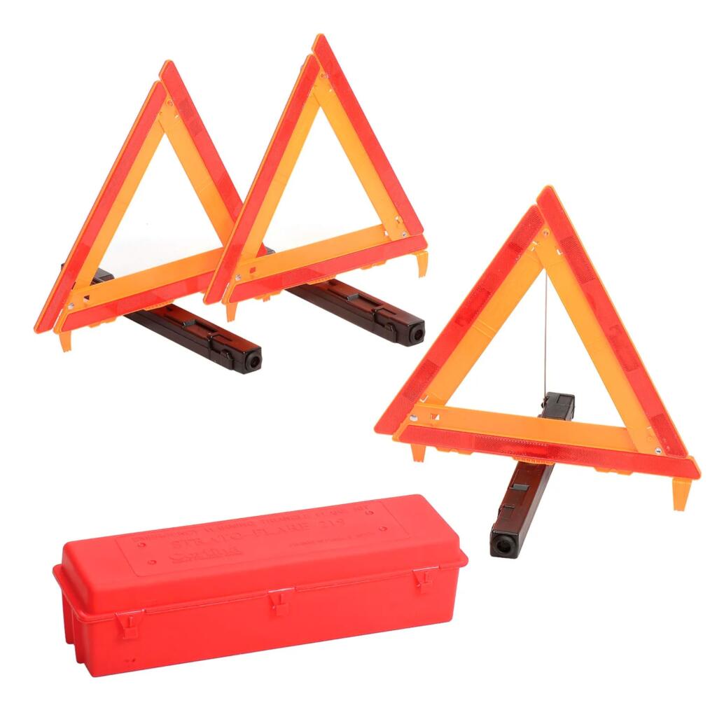 Highway Warning Triangle Kits - Dealers Supply Company