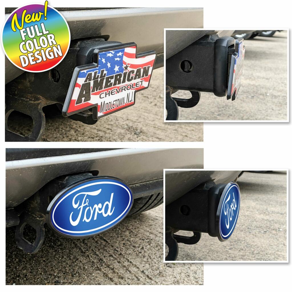 DS-218 Trailer Hitch Covers - 1 Color - DS-218
