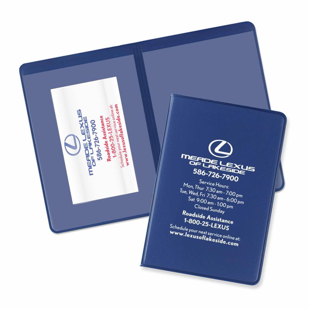 Deluxe Registration Holders (DS-367)