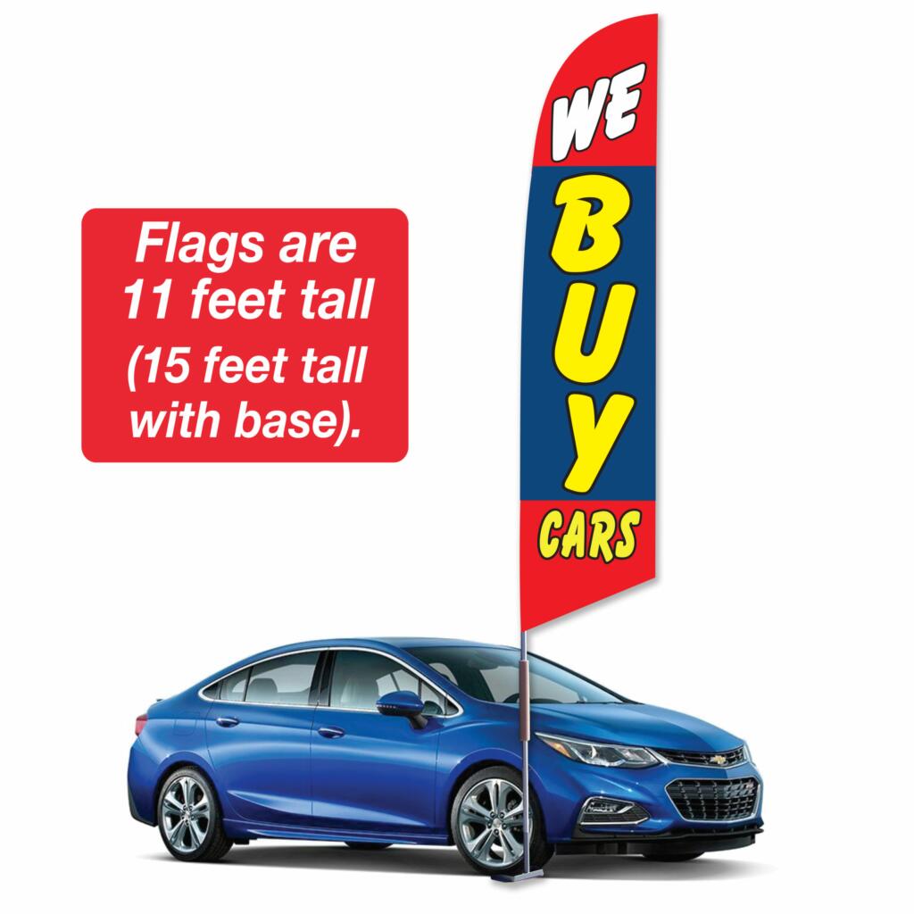 Tall Flag and Pole Kits - Dealers Supply Company