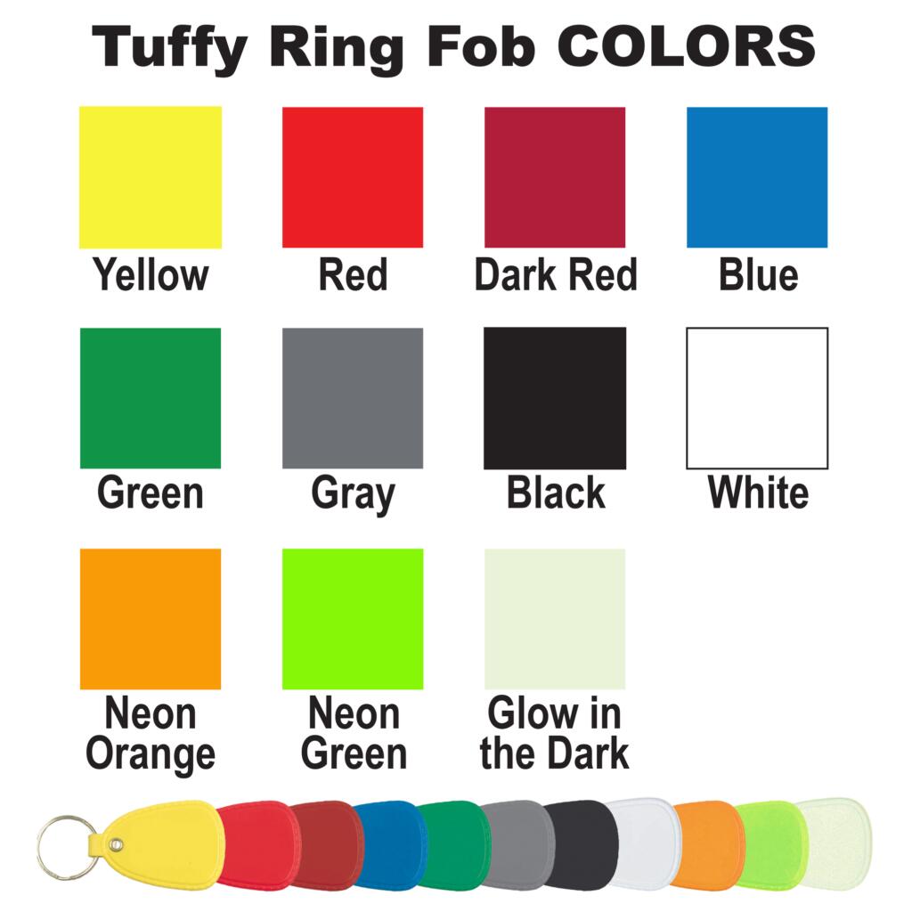 DS-12 Tuffy Ring Fobs