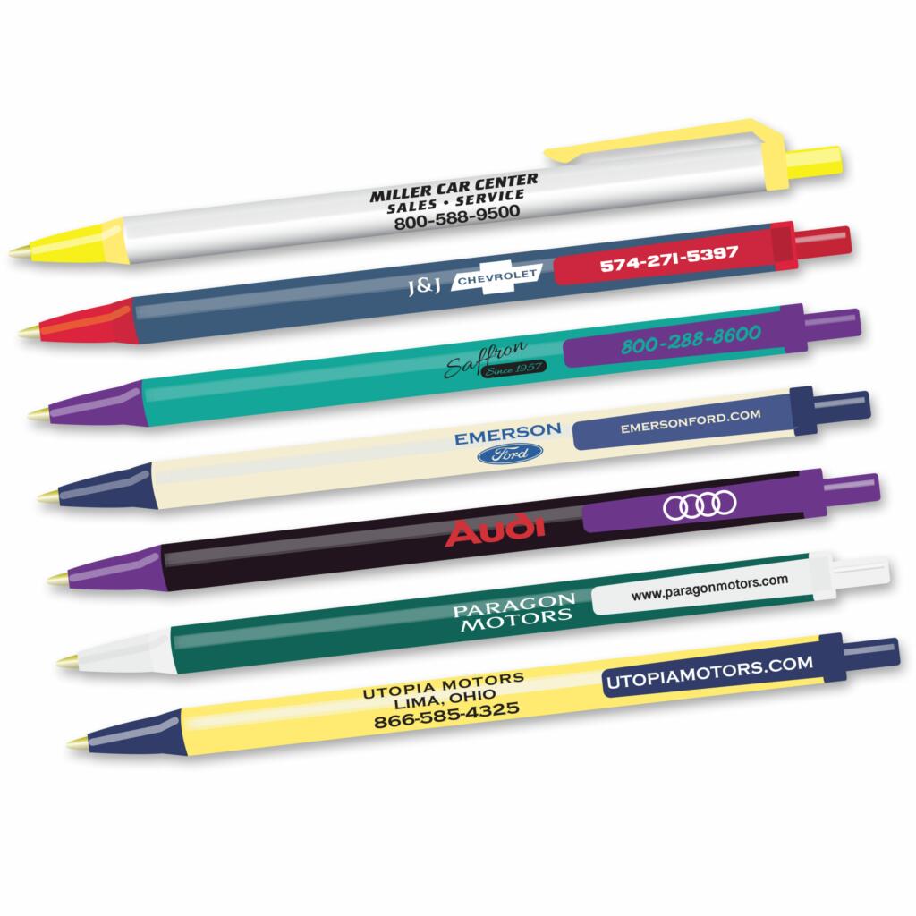 DS-17 BIC® Clic Stic® Pens - DS-17