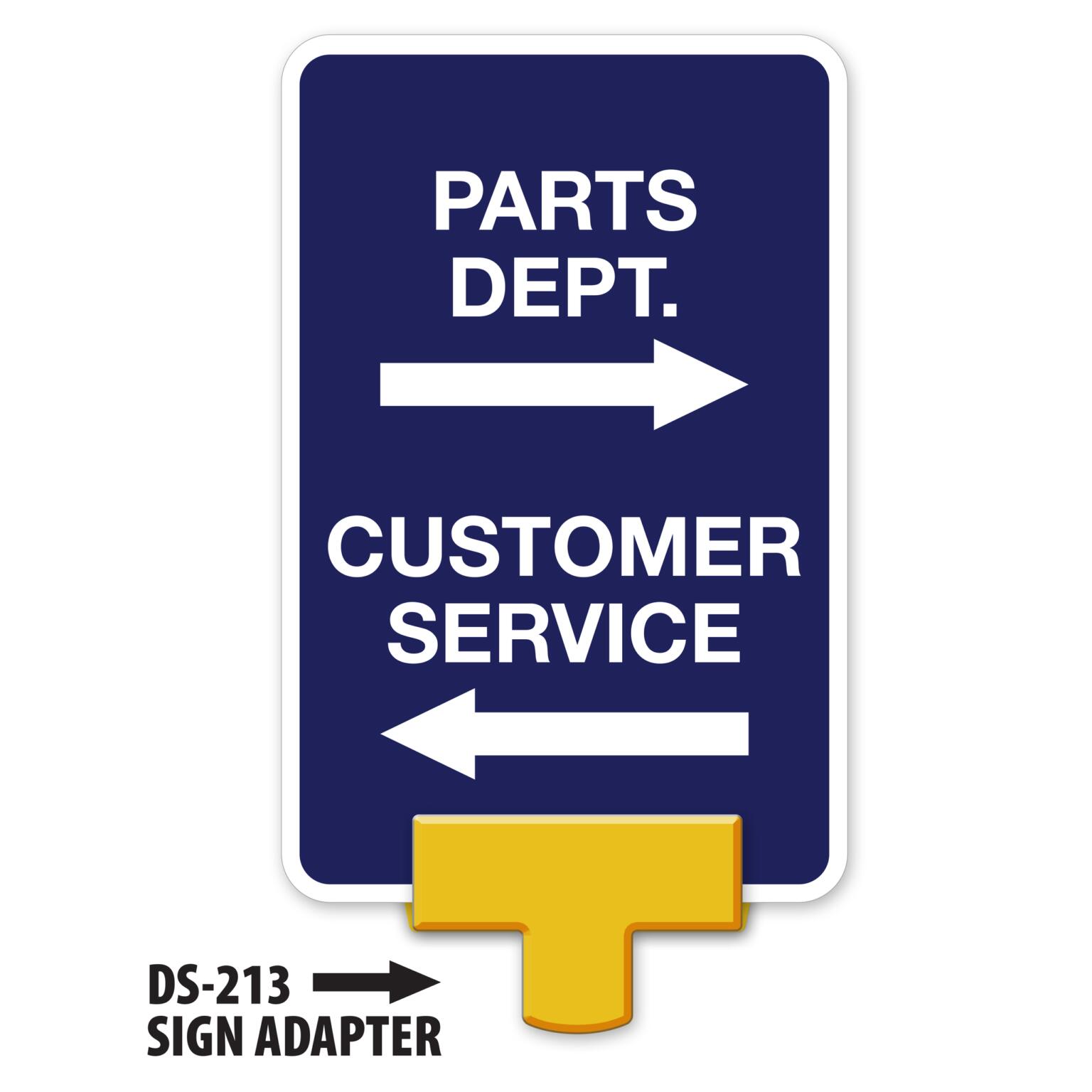 Custom PVC Signs - Dealers Supply Company