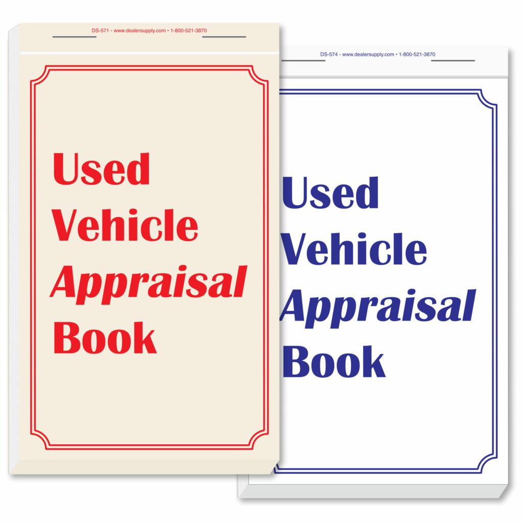 Used Vehicle Appraisal Books