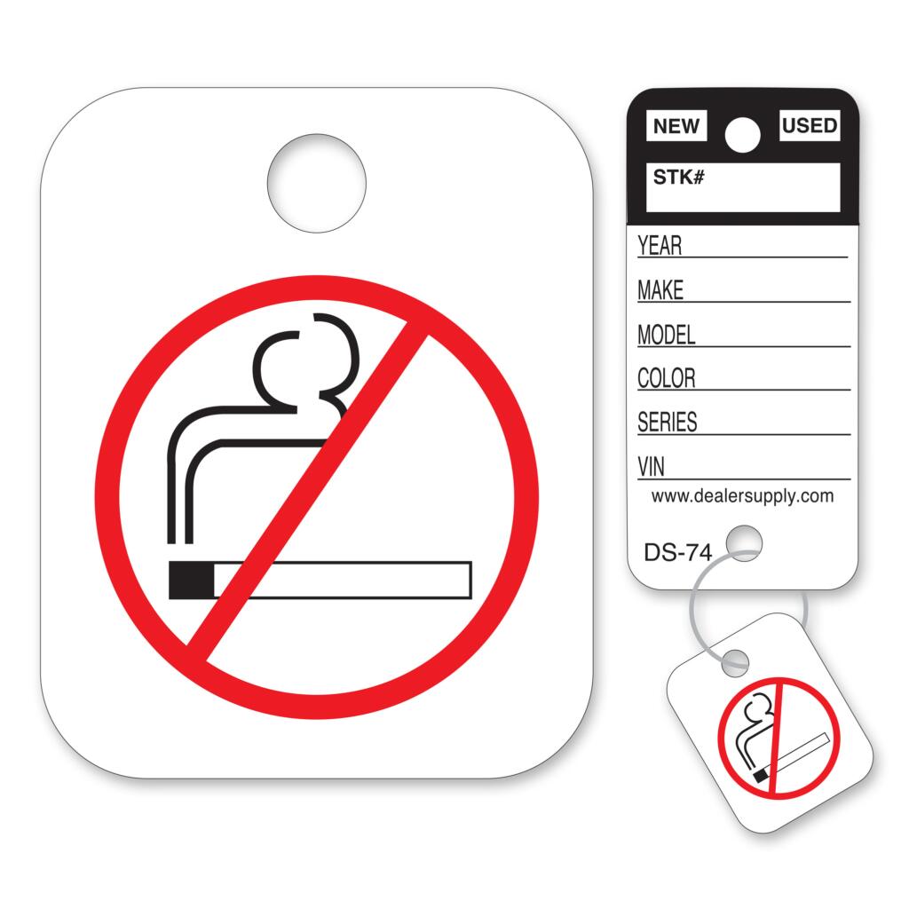 Color Coded Tyvek Tags