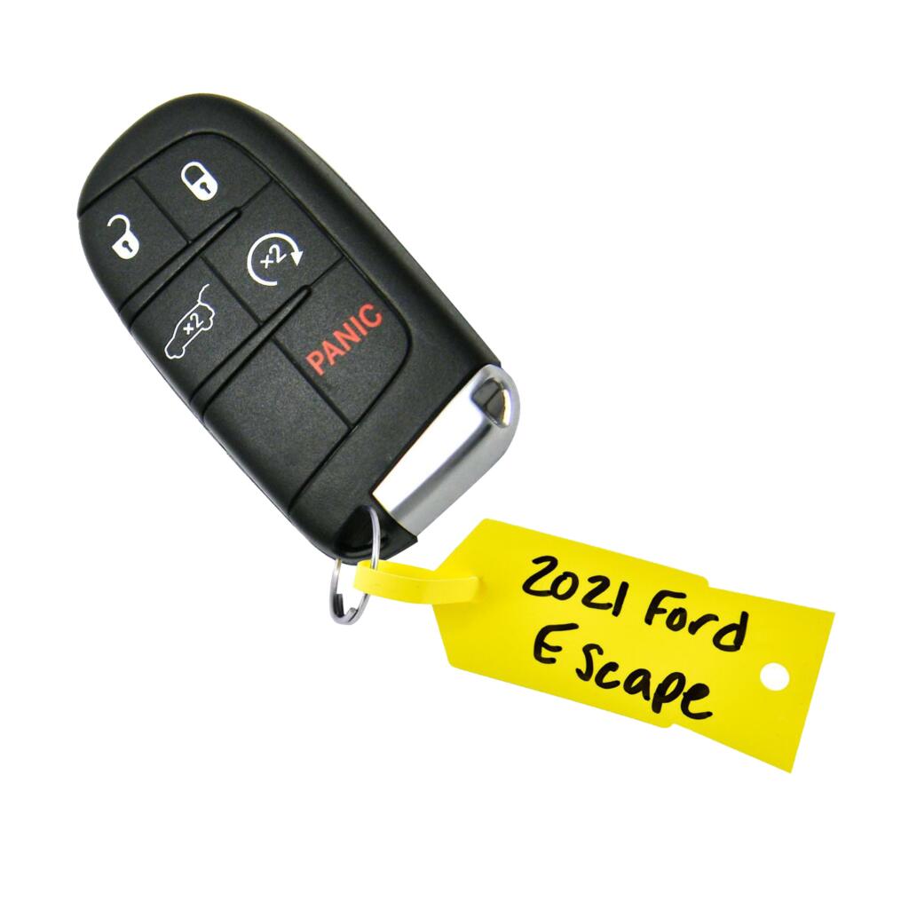 Self-Lock Key Tags (DS-59 • DS-59A)