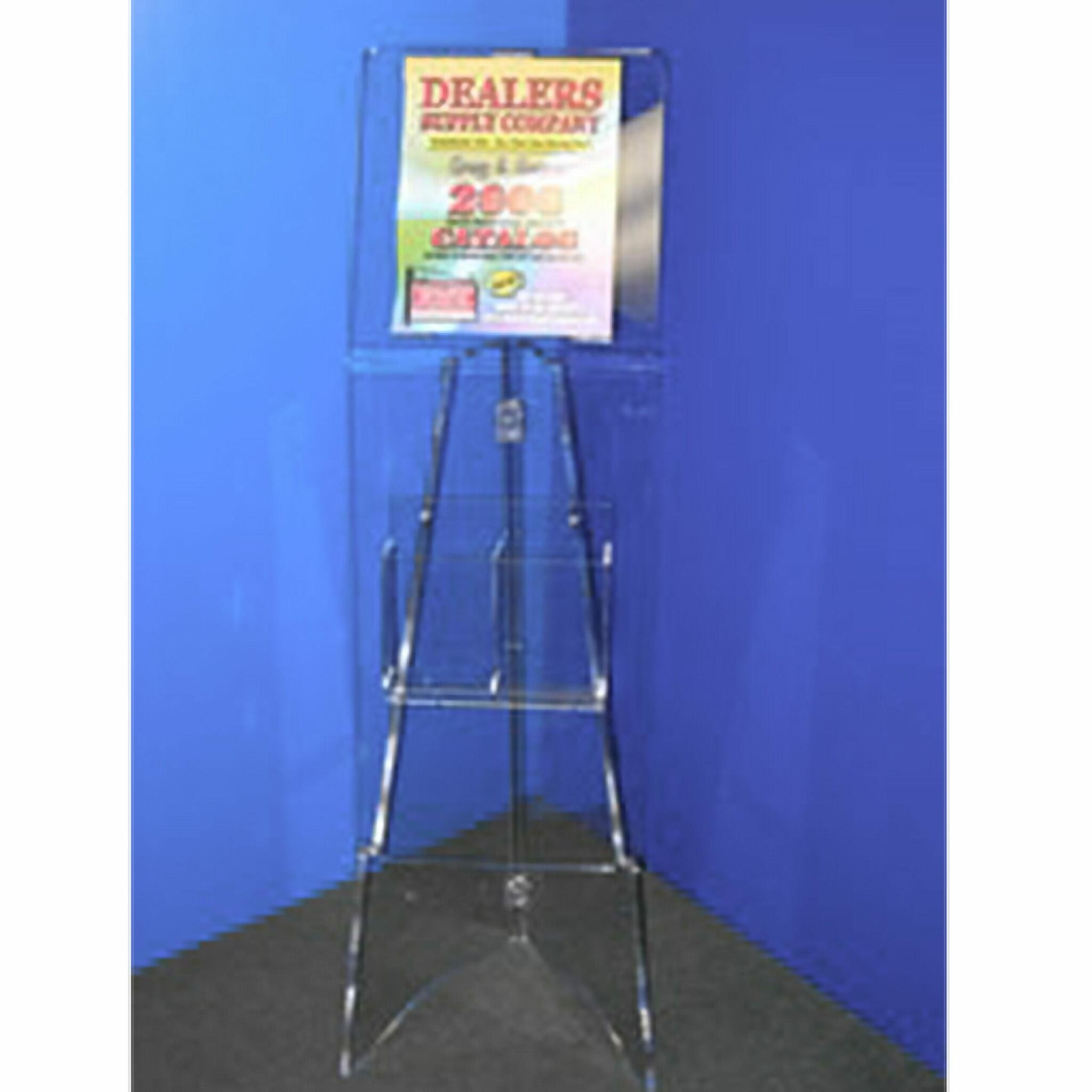 Acrylic Literature Racks - Dealers Supply Company