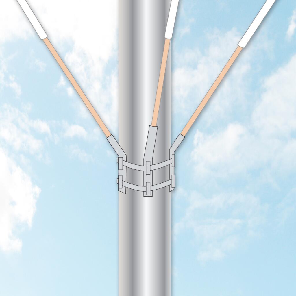 Flagpole Hardware Set - Dealers Supply Company