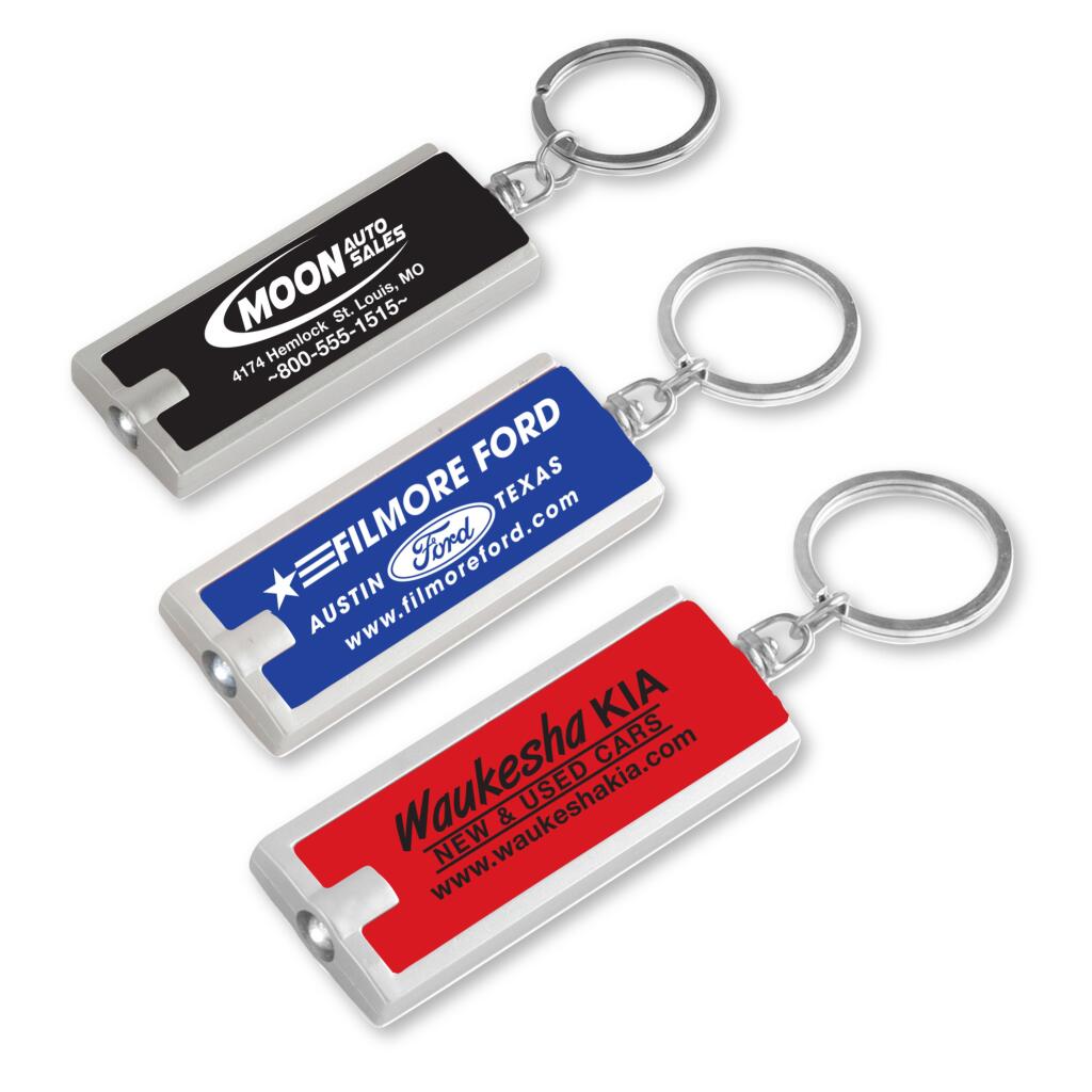 DS-3 LED Flashlight Key Rings