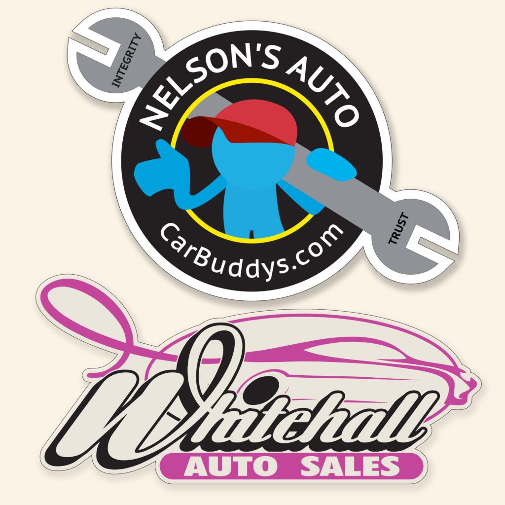 Die-Cut Edge Decals (Full Color)