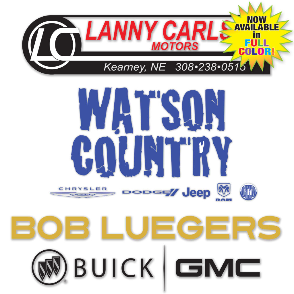 Die-Cut Letter Decals (Silk Screened)