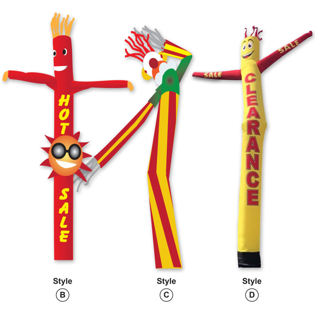 DS-667 Giant Inflatable Air Dancers