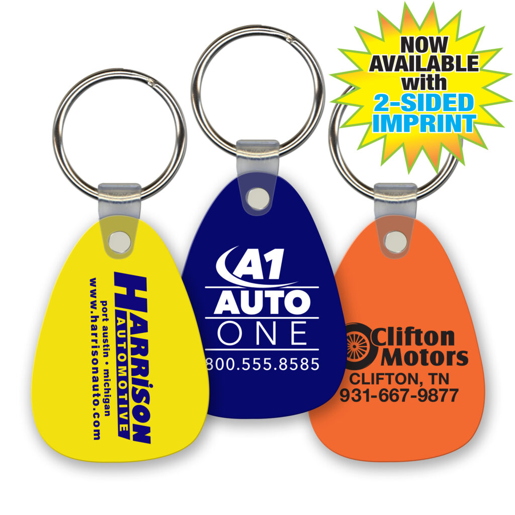 DS-94 Soft Touch Ring Fobs