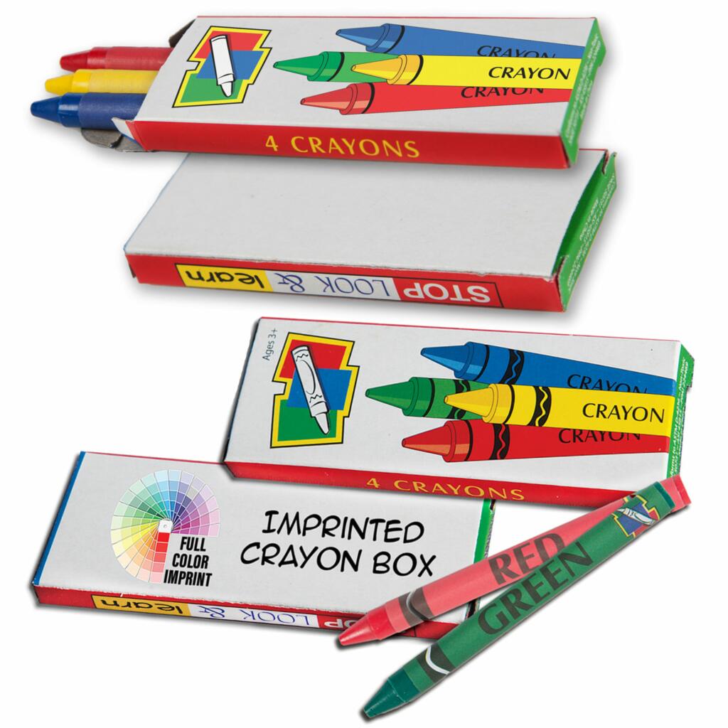 DS-770 Crayons