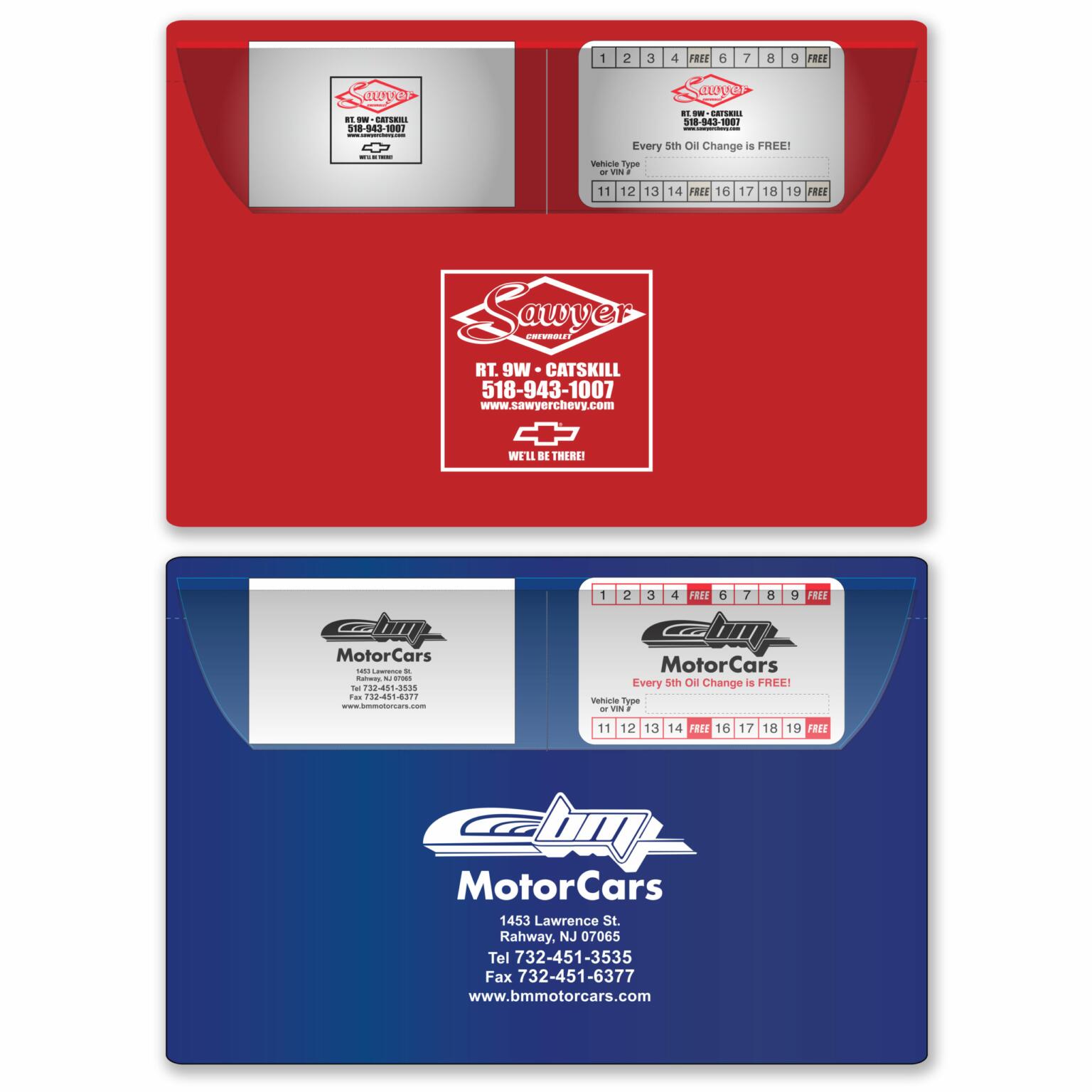 Custom Folios (DS-26 • DS-28)