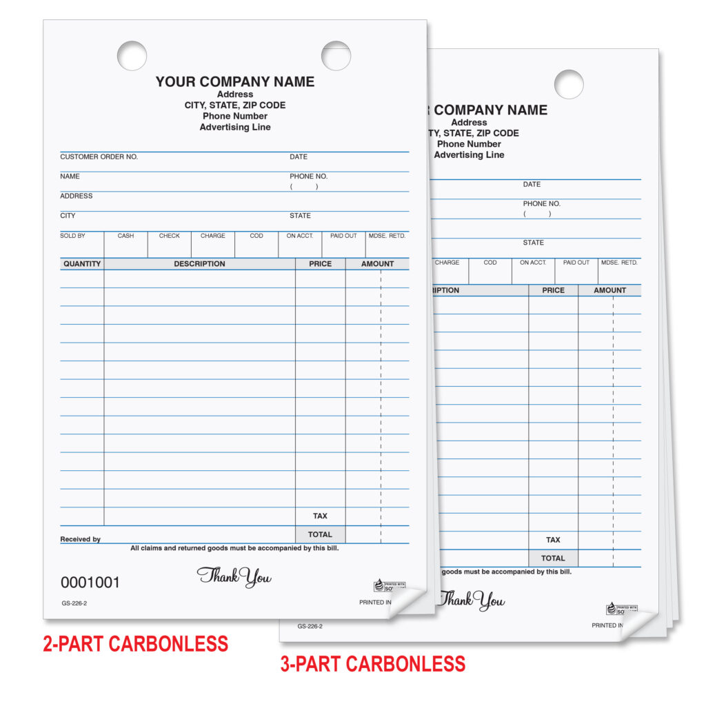 DS-552 Automotive Repair Forms