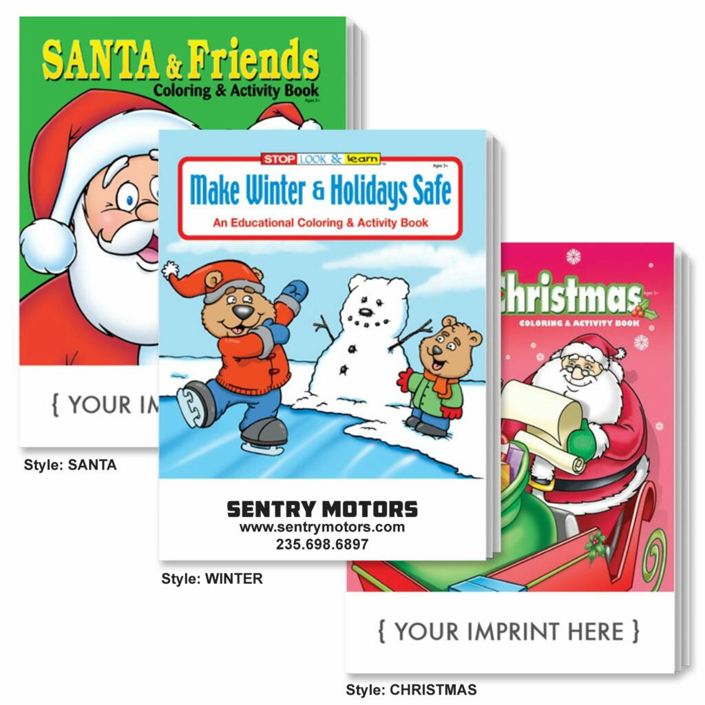 DX-004 Color Activity Book