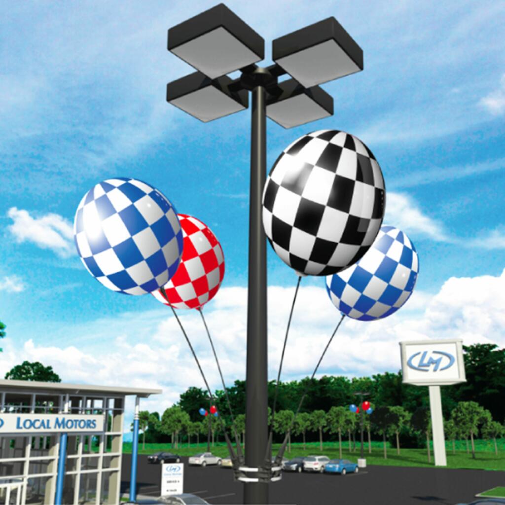 DS-191 BalloonBobber Light Pole Kit