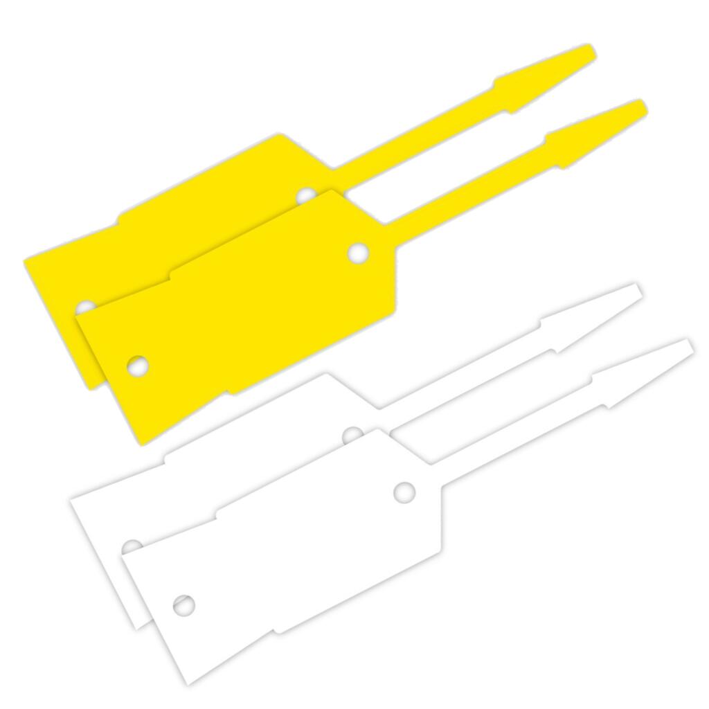 Jumbo Self-Lock Key Tags (DS-59B)