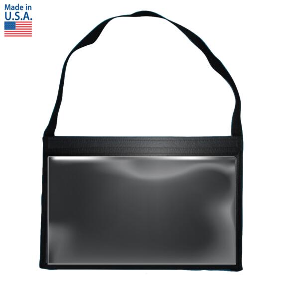 DS-113 License Plate Bags with Holders