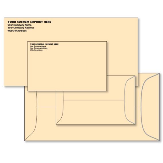 DS-516 Imprinted License Plate Mailing Envelopes