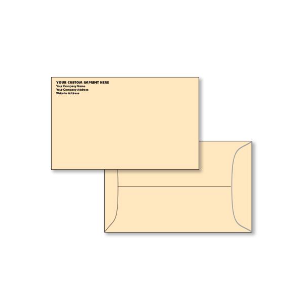Imprinted License Envelopes (DS-516) - Dealers Supply Company