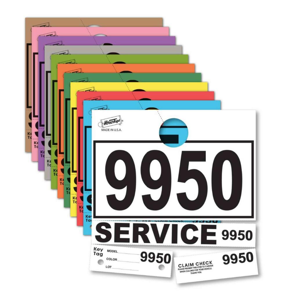 DS-67 Dispatch Control Tags Plus