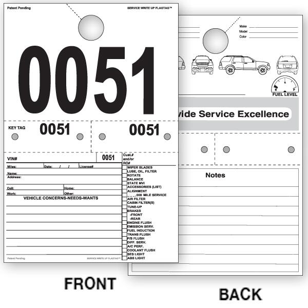 Category: Service Stickers & Tags - Dealers Supply Company