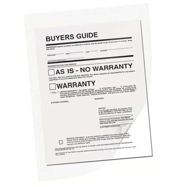 Category: Forms • Paperwork - Dealers Supply Company