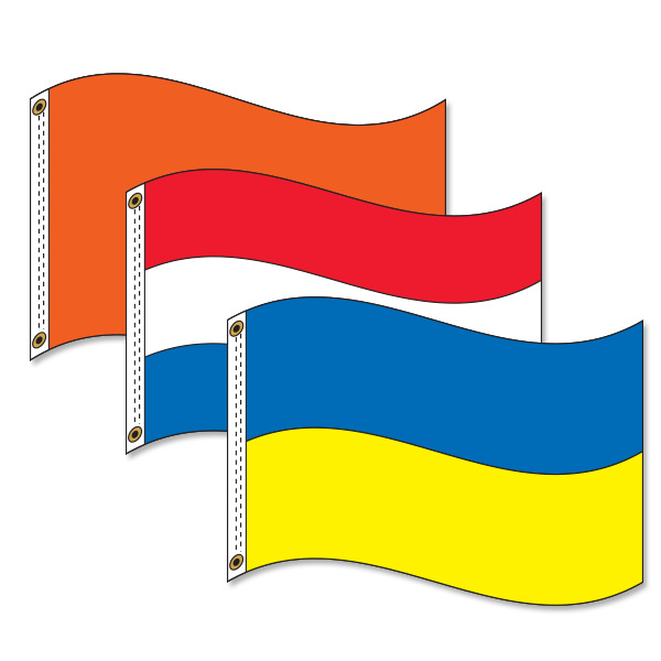 Nylon Mounting Straps for Flags (DS-870) - Dealers Supply Company