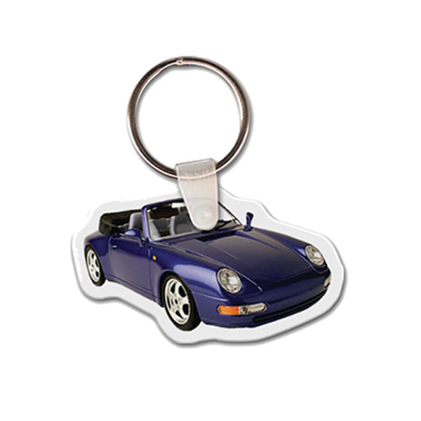 Custom Soft Touch Key Fobs (DS-89D) - Dealers Supply Company
