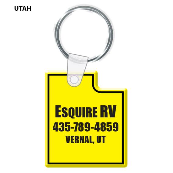 Soft Touch Key Fobs (State Shape)