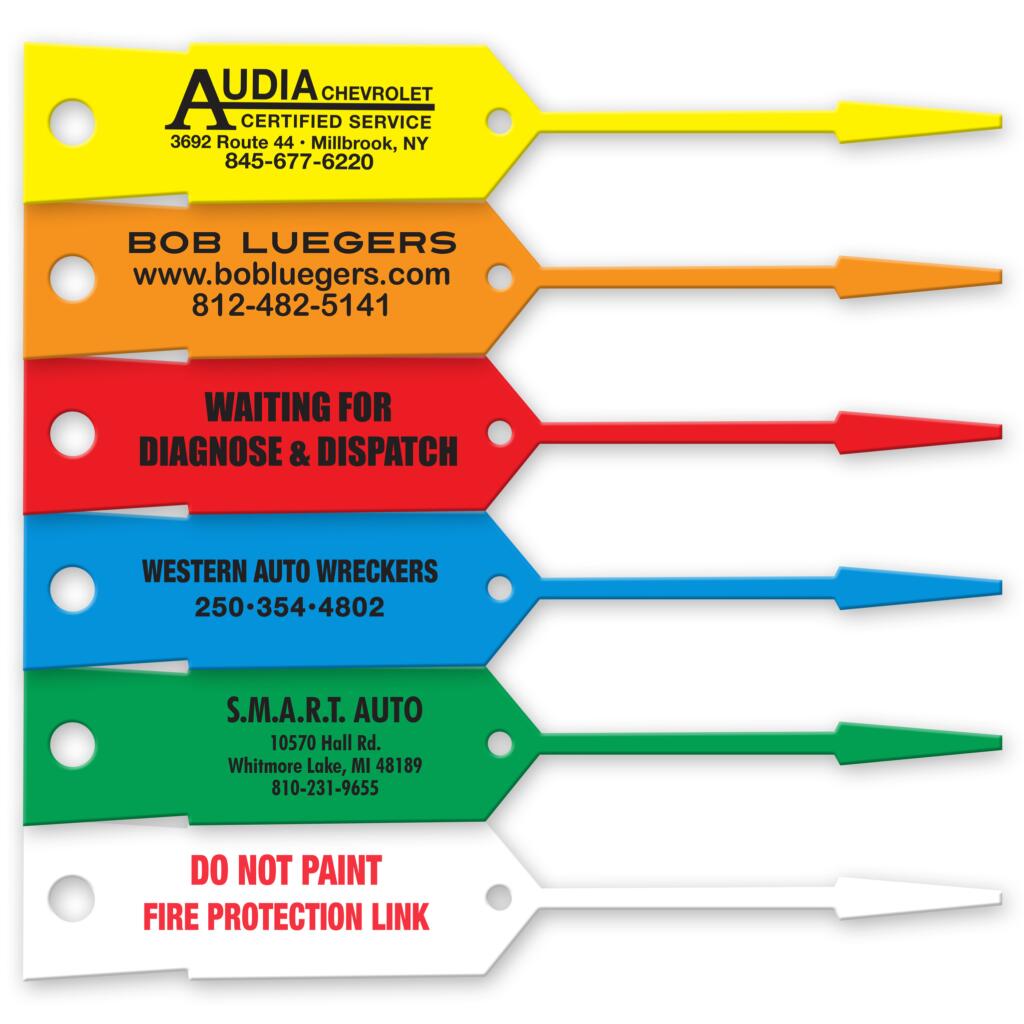 Self-Lock Key Tags (DS-59 • DS-59A)