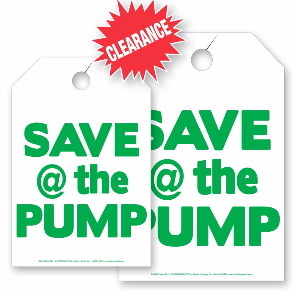 Hang Tags - Dealers Supply Company