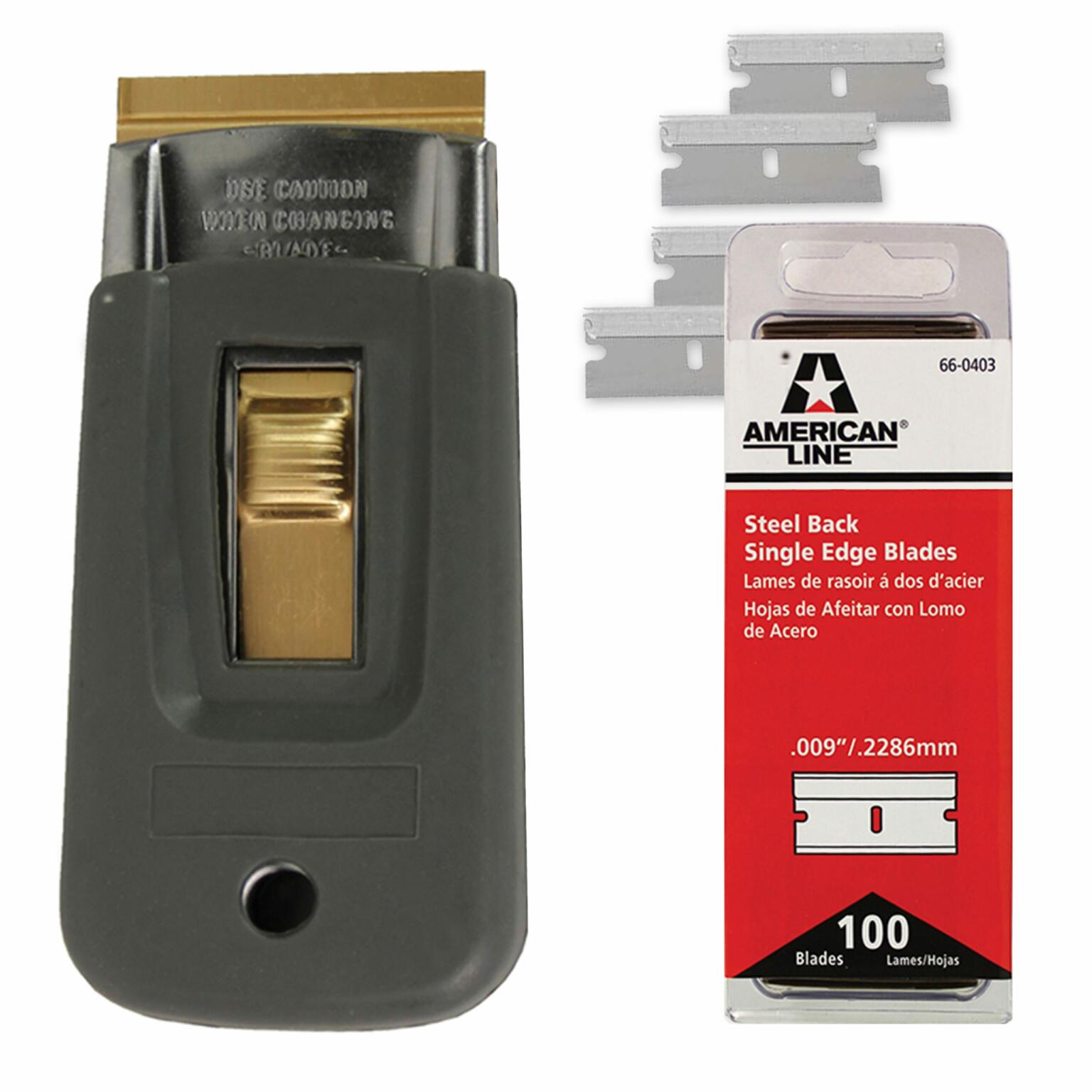 Soft Grip Scrapers and Blades - Dealers Supply Company