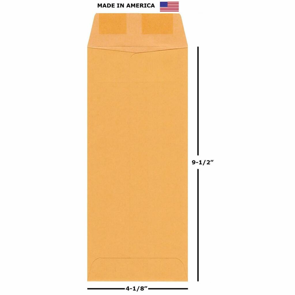 Key Drop Envelopes - Dealers Supply Company