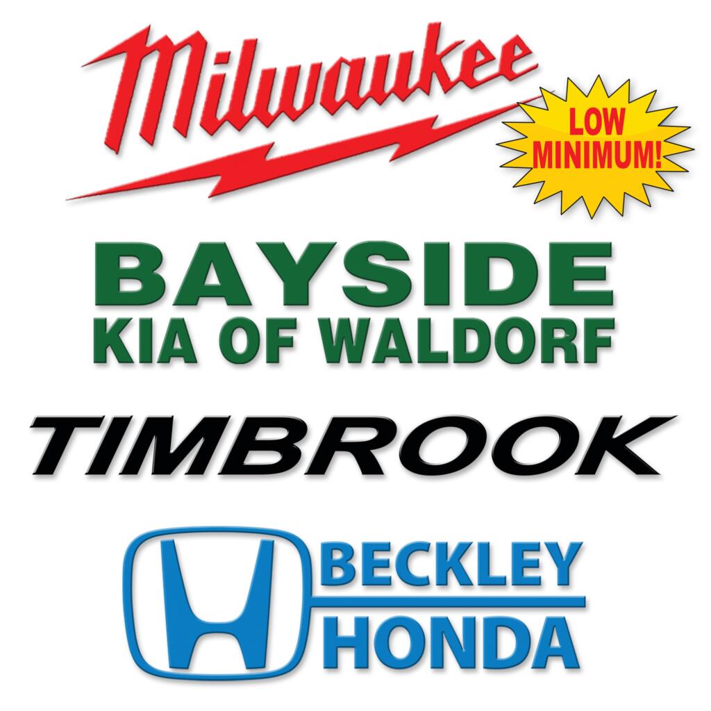 Die-Cut Letter Decals