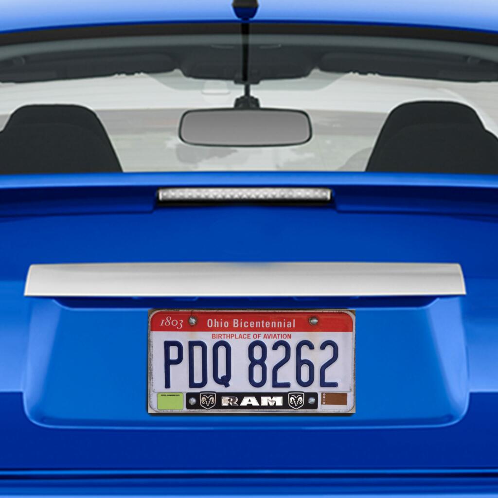 License Plate Badges - Dealers Supply Company
