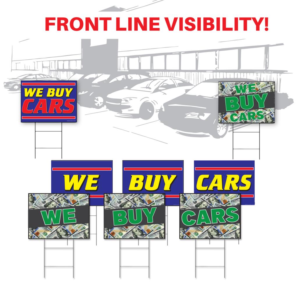 Yard Signs - Dealers Supply Company
