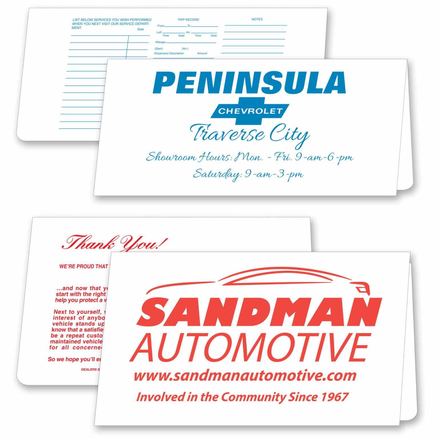 Custom Folios (DS-26 • DS-28)