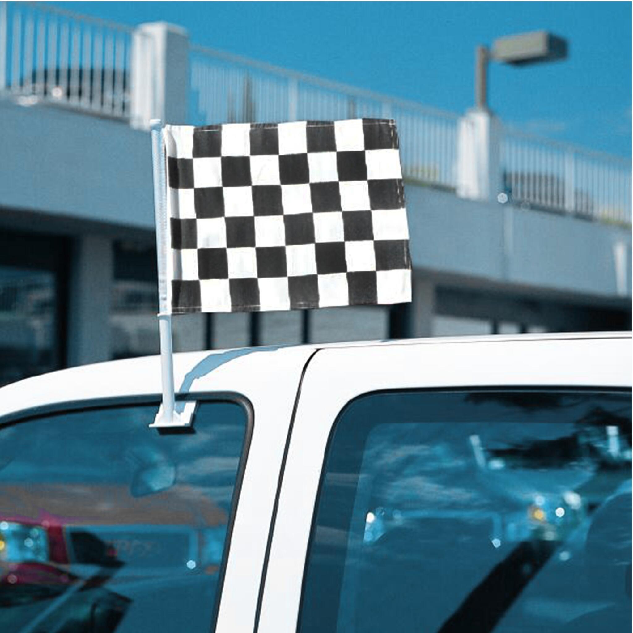 Window Clip Display Flags - Dealers Supply Company