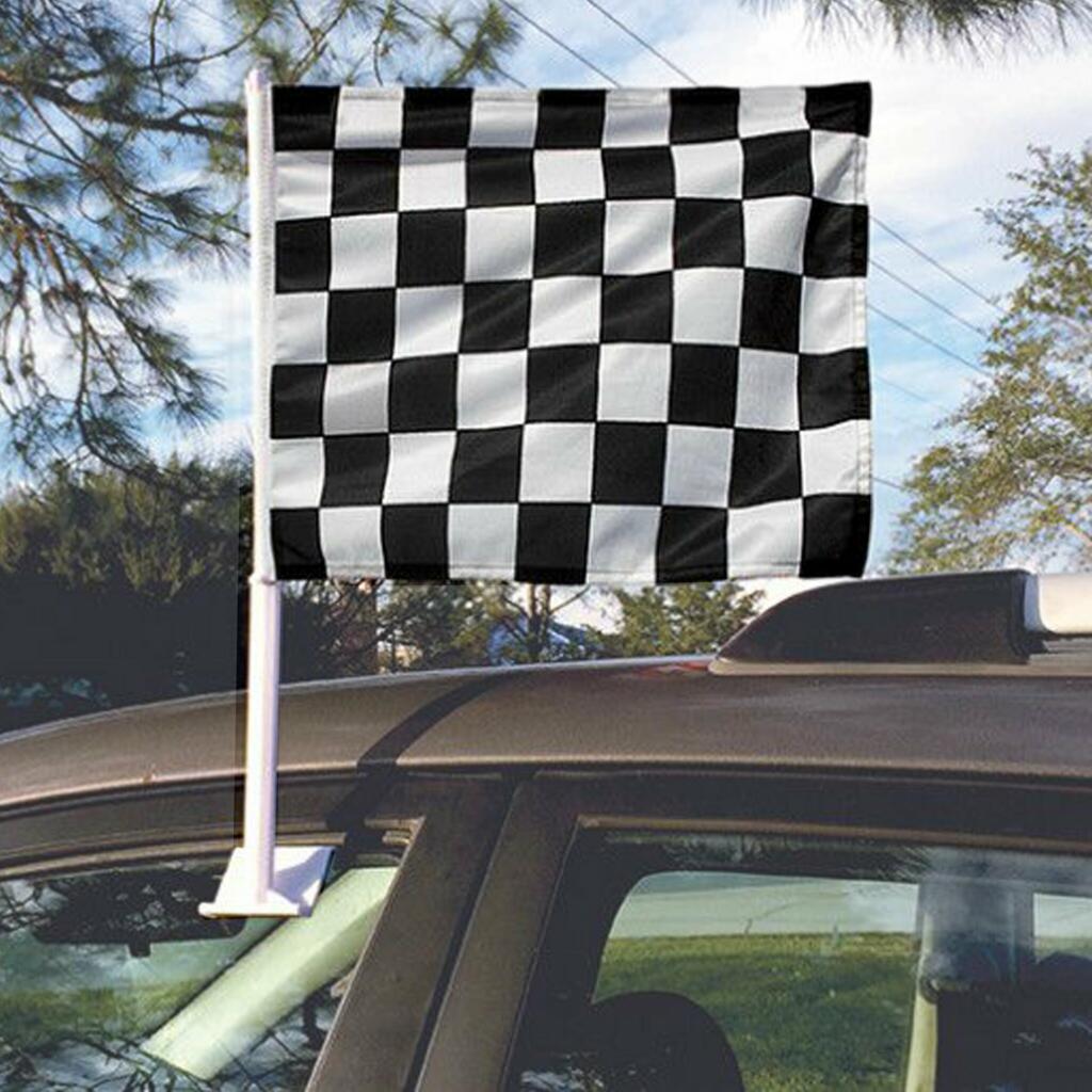 Window Clip Display Flags - Dealers Supply Company